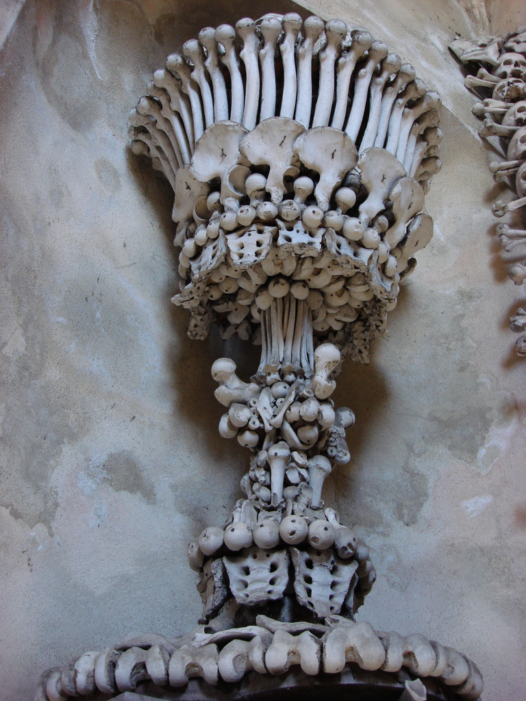 The Sedlec Ossuary Bone Church of 40,000 Souls