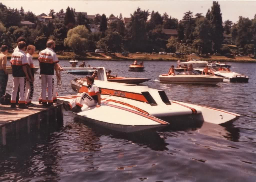 Pay 'N Pak Racing History: Turbine Hulls and Configurations