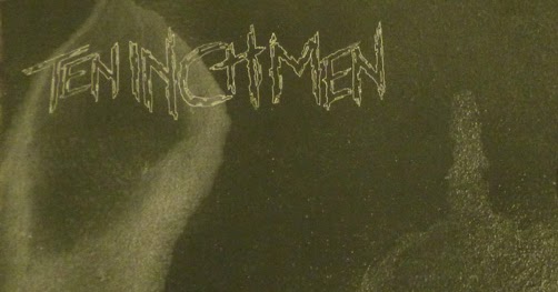 Wilfully Obscure: Ten Inch Men - Hours n Pain ep (1986)