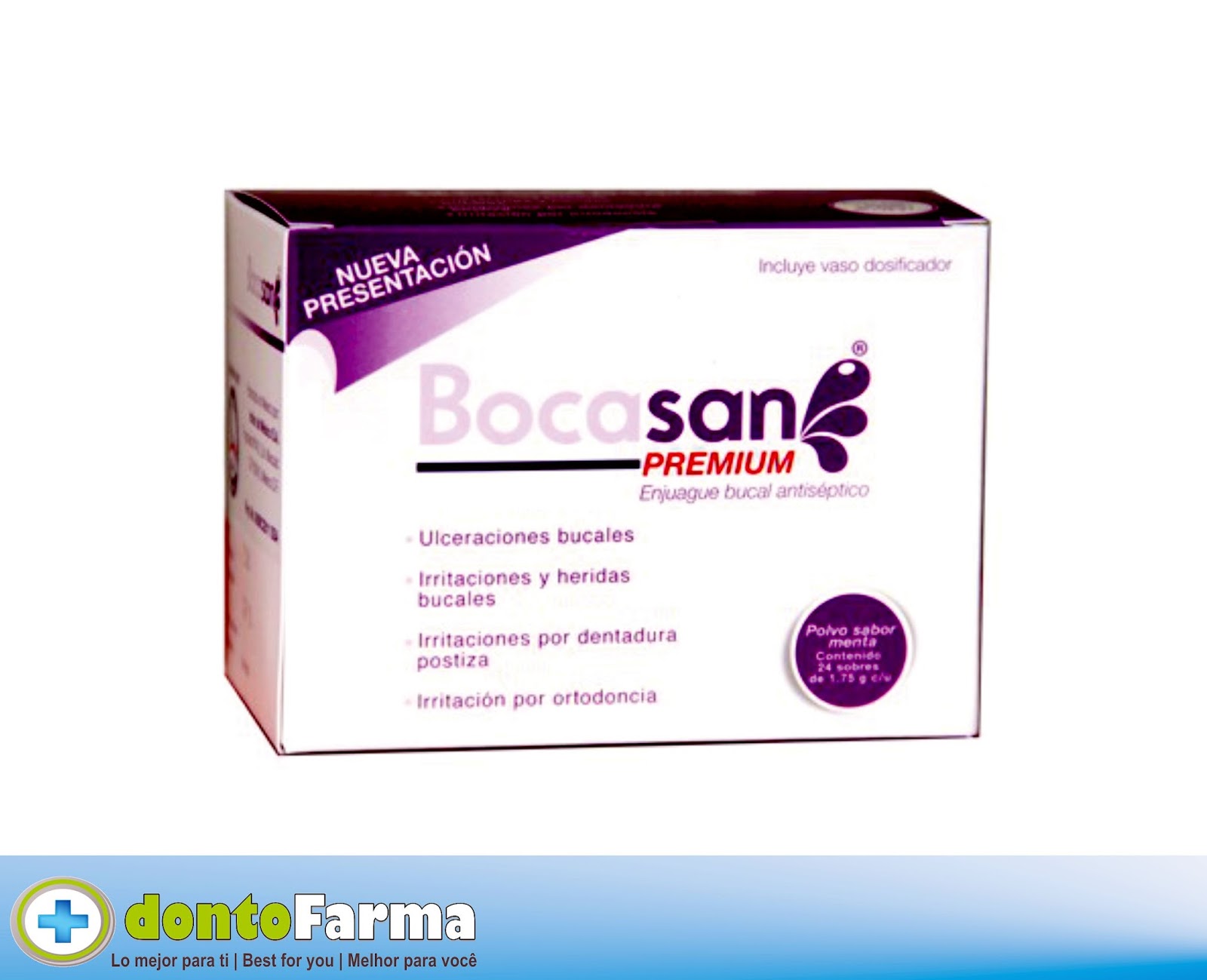 SALUD BUCAL : Bocasan - Enjuague bucal efervescente contra las ...