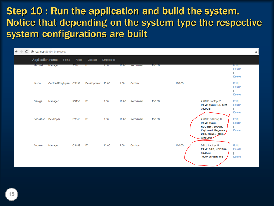 Sql server, .net and c# video tutorial: Builder Design Pattern ...