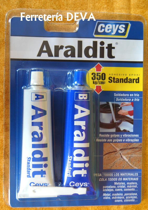 Ferreteria DEVA: ADHESIVOS EPOXI : ARALDIT