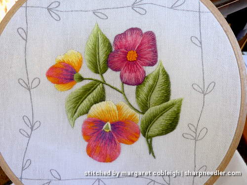 The Sharp Needler: Starting with a Finish