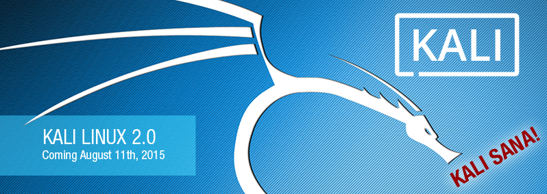 Kali Linux 2.0: Kali Sana! [Video de Presentación] ~ Blackploit [PenTest]