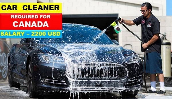 Car Wash Jobs Vacancies in Canada Pay Per Hour - Apply Now | Jobs and ...
