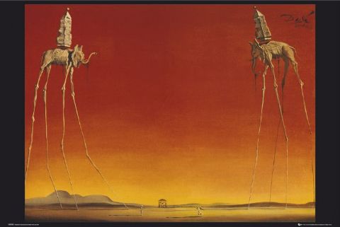 Lake and Hartville Elementary Art: Dali’s Elephants and Surrealism with ...