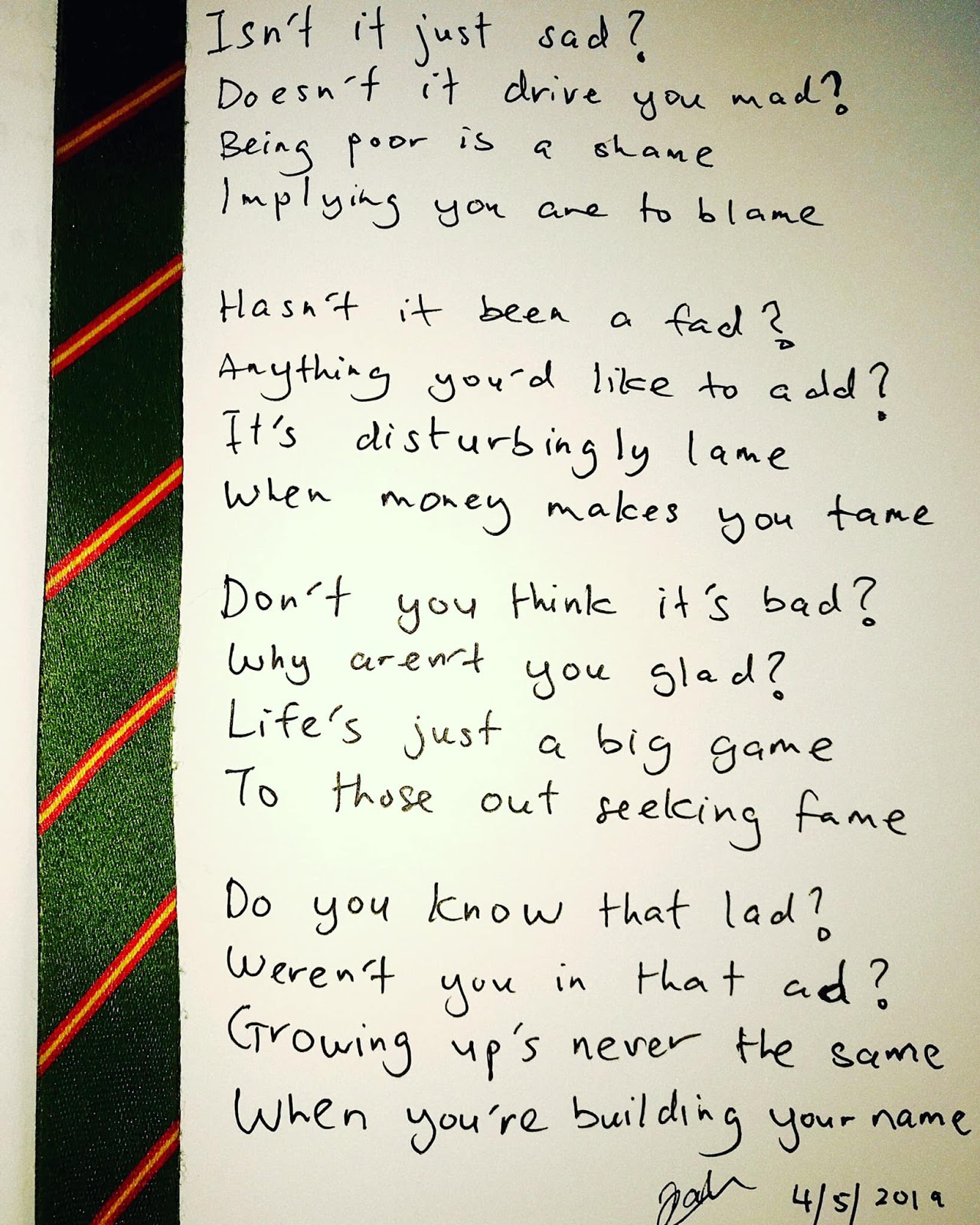 Rap Poems - Roshann.my