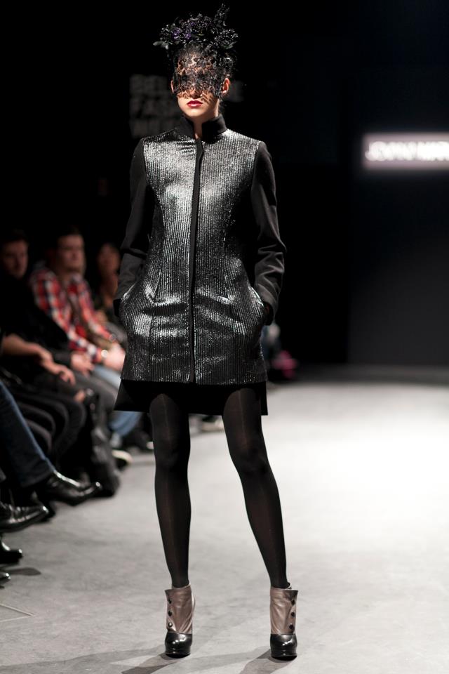 Mesdemoiselles: Jovana Marinkovic f/w 2012/13 by Ilija Milosavljevic