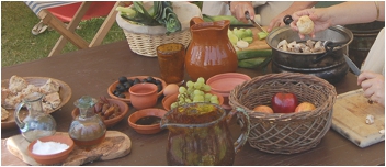 La Toge Et Le Glaive: La journée-type d'un Romain.