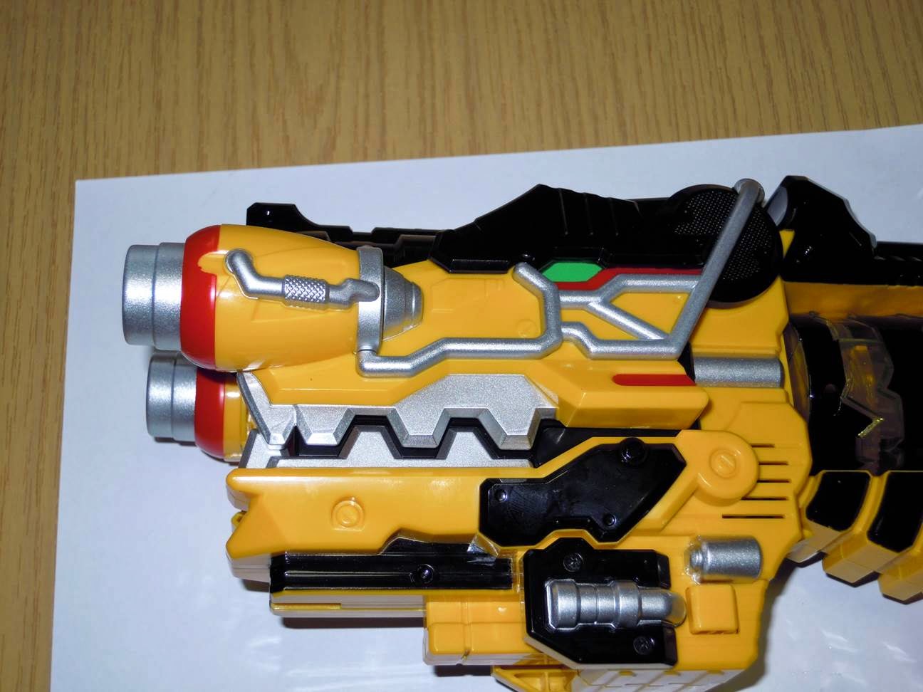 Kamen Rider Fever ... For Now: Silver Painting - DX Gaburevolver, DX ...