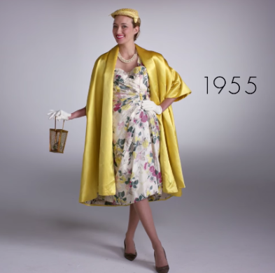 MásChic: Evolución de la moda en 100 años