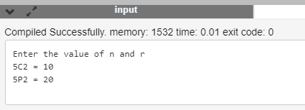 Finding NCR and NPR.