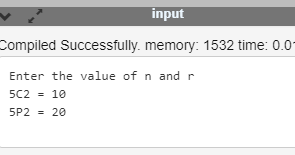 Finding NCR and NPR.