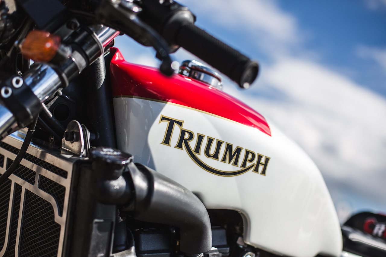 CRK TRIUMPH CAFE RACER - RocketGarage - Cafe Racer Magazine