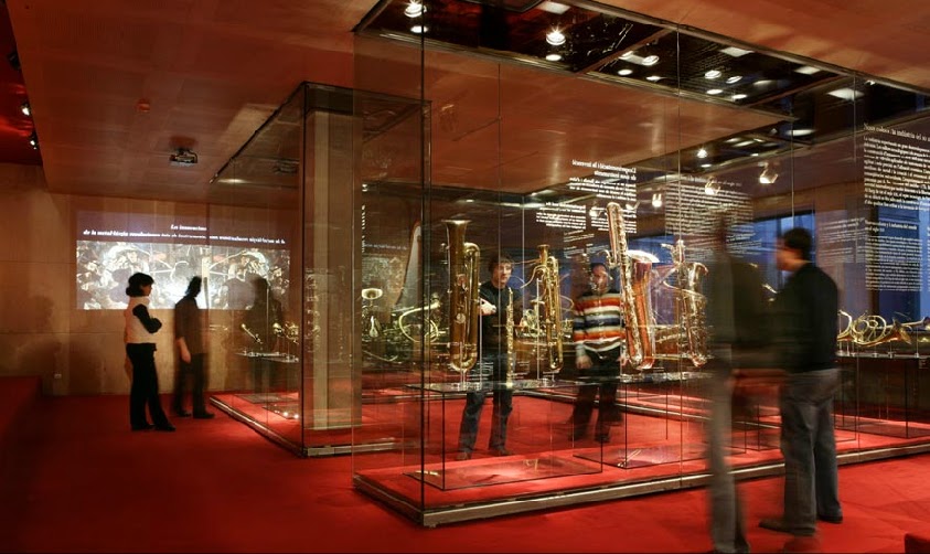 Museum Interior Design | Music Museum | Auditori- Barcelona Musical ...