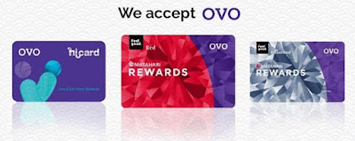 OVO, Cashless Society #1 - ENJOY LIFE