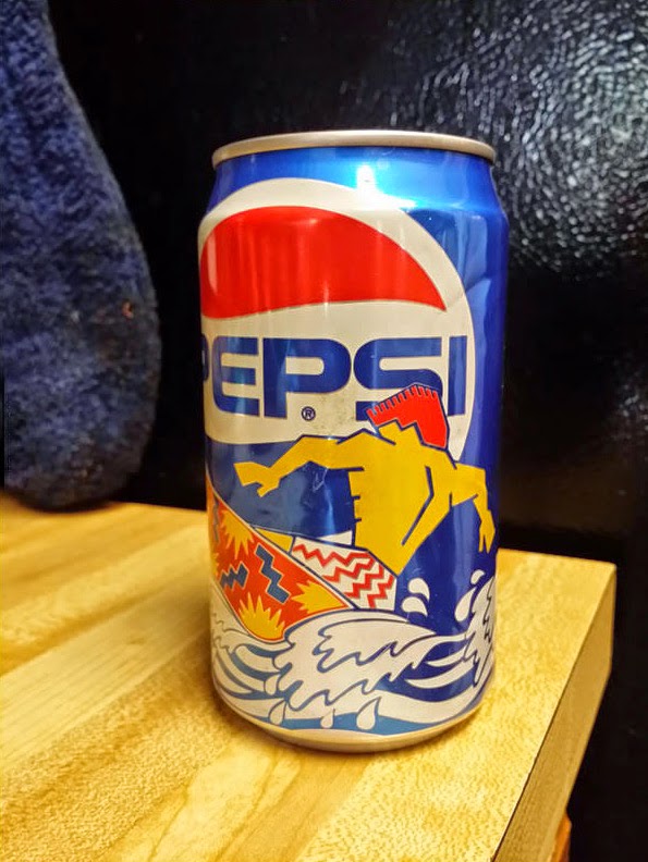 Steve's Root Beer Journal: 1990s Pepsi Cans