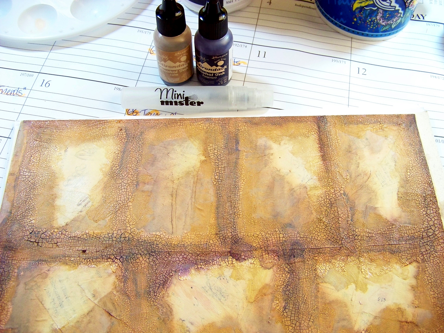 PaperTraders Art: Tutorial: Decayed Paper Technique