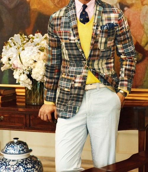 GENTS: MAD ABOUT MADRAS | HAMPTONS STYLE