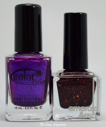 Manicure Manifesto: Layering With Color Club Glitter Wonderland ...