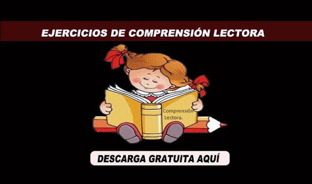 Pack de ejercicios de comprensión lectora | Descarga gratuita ...
