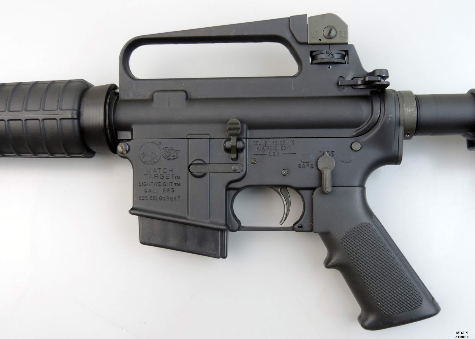 Armi usate web portal: Carbine Colt mod. Match Target Lightweight cal ...
