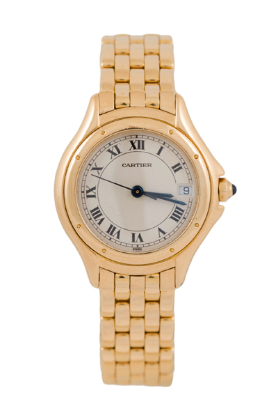Cartier Gold Watches Fashion Photos and Videos | Fashion Life Style