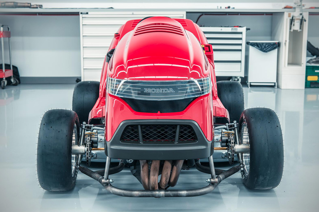 Honda Mean Mower MK. 2 - RocketGarage - Cafe Racer Magazine