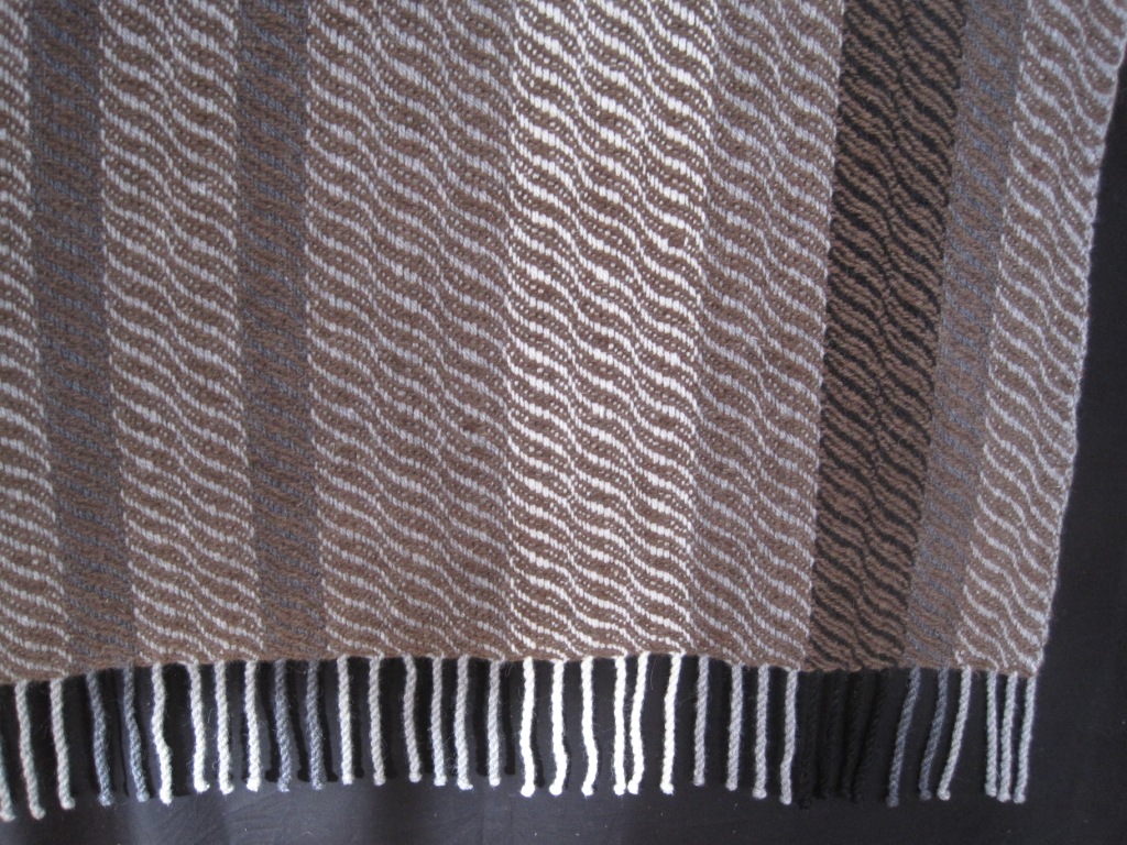 Cariboo Handwoven: Undulating Twill Blankets