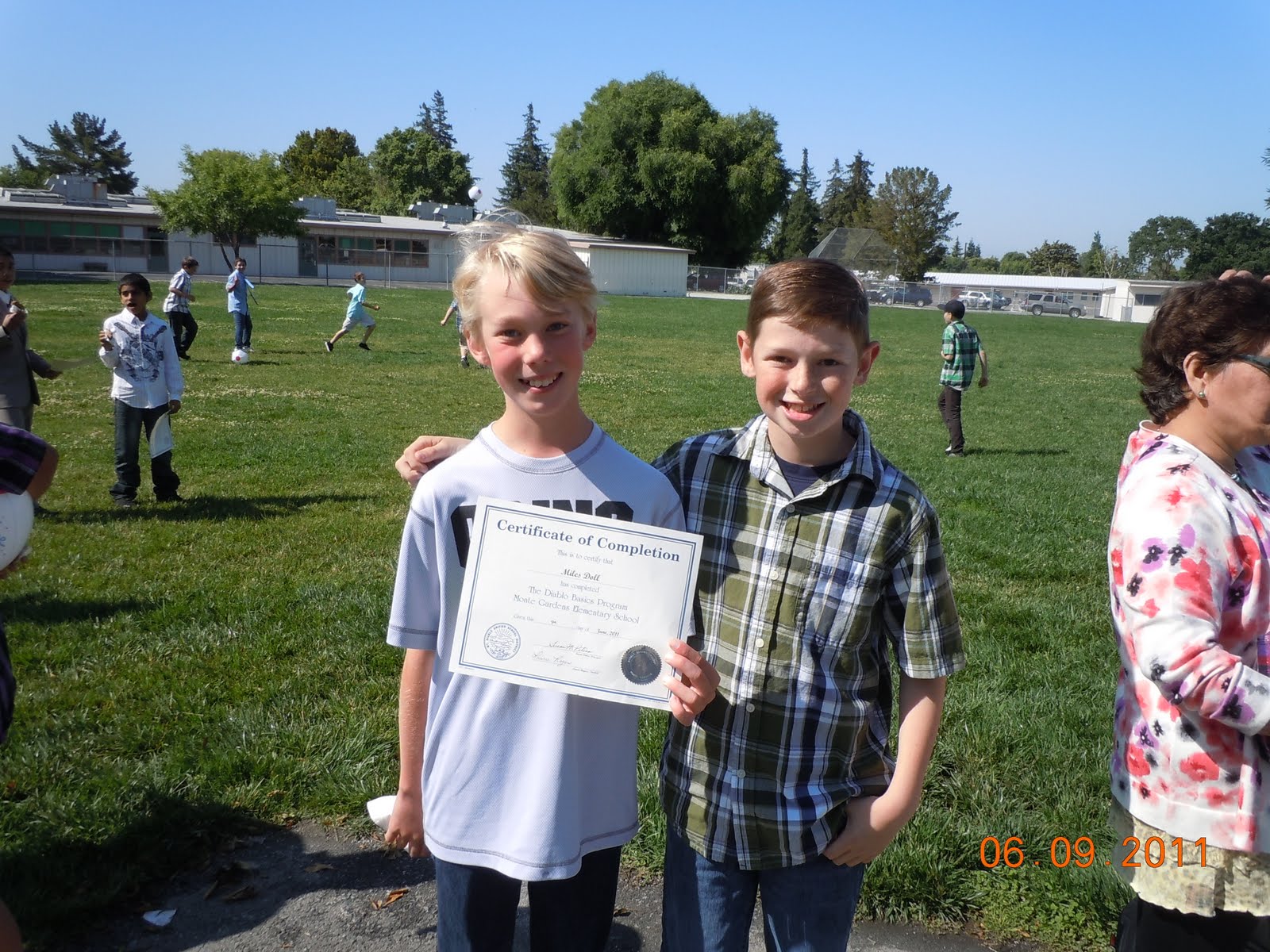 The Burr Family: Conner's 5th Grade Graduation
