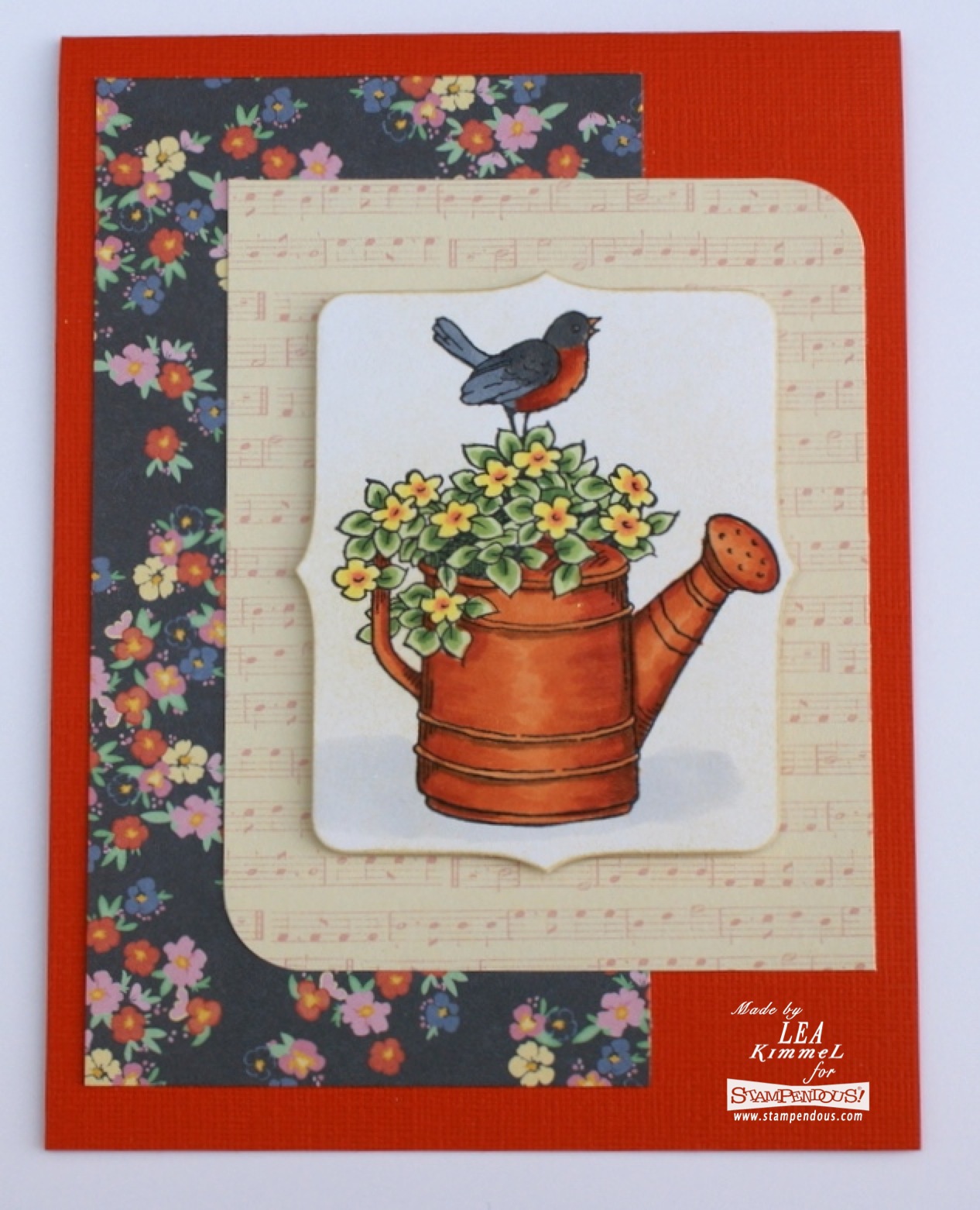 (th)INK Positive: Watering Can Bird