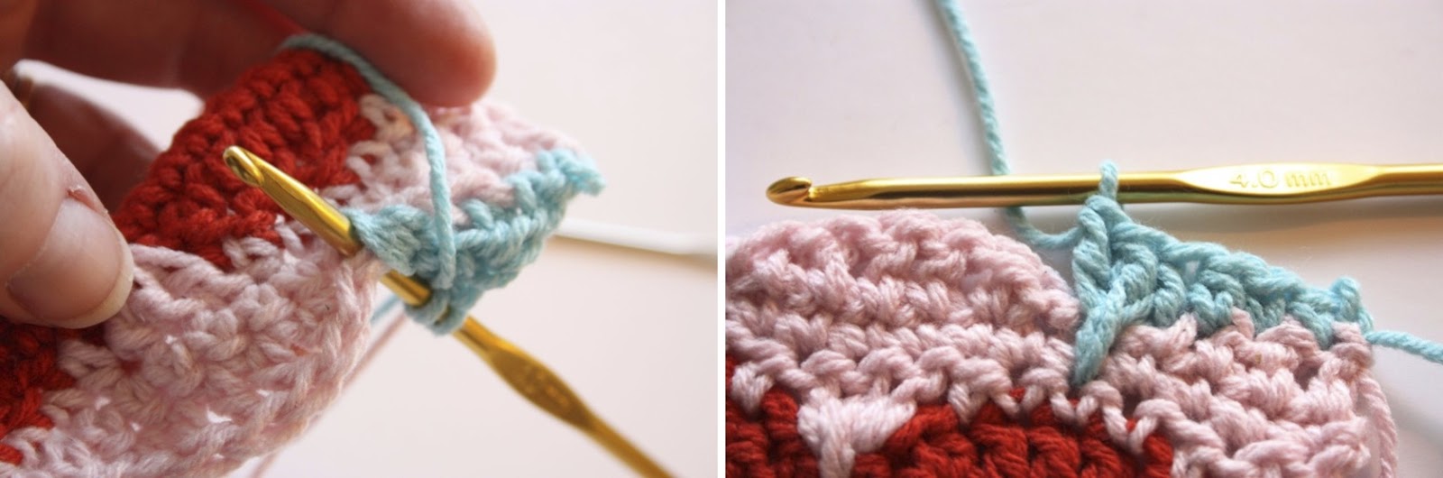 Clamshell Stitch Tutorial