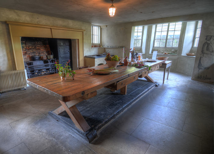 lostpastremembered: Ham House, A Great Kitchen and Quail in the French ...