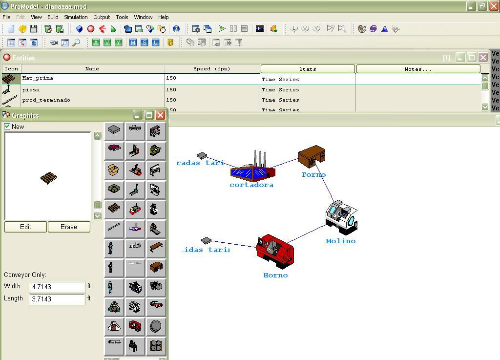 Stefania Cava: Simulación en pro-model II