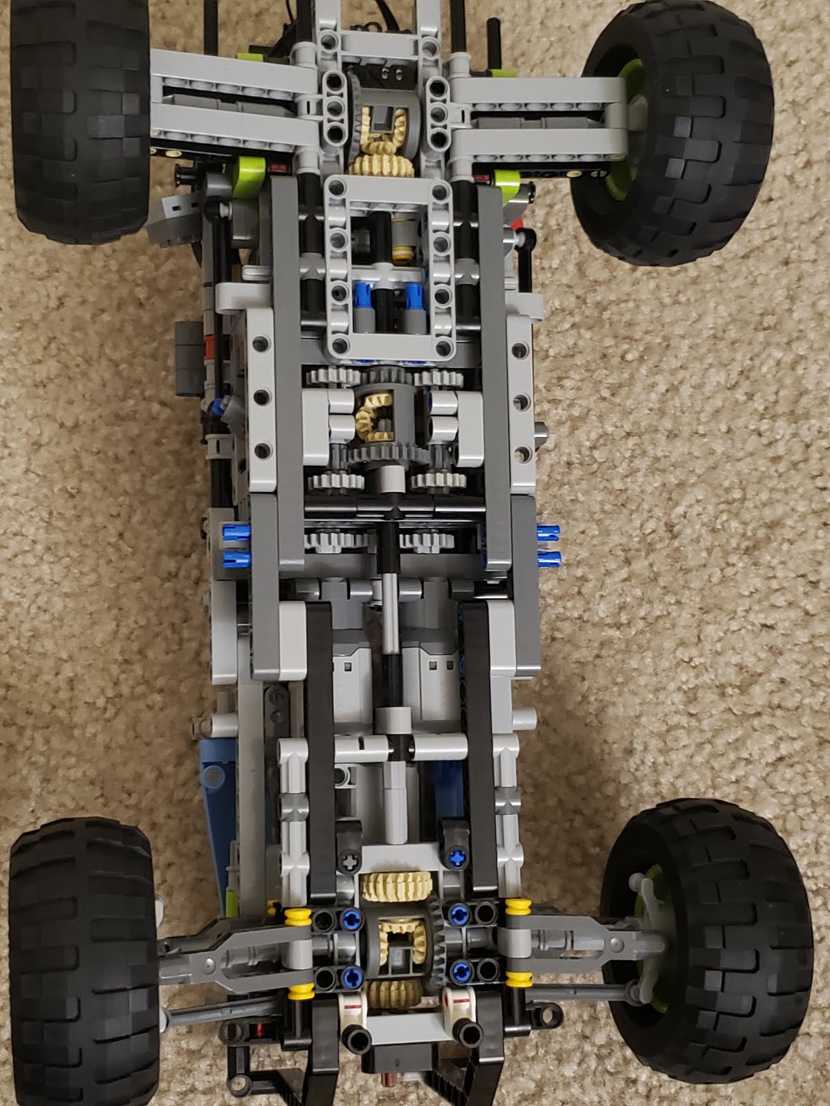 Tinkering School: Semi-Autonomous AWD Transmission Vehicle using Lego ...