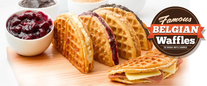 Stefansecz | memorable excursions: #Famous Belgian Waffle @ SM City Cebu#