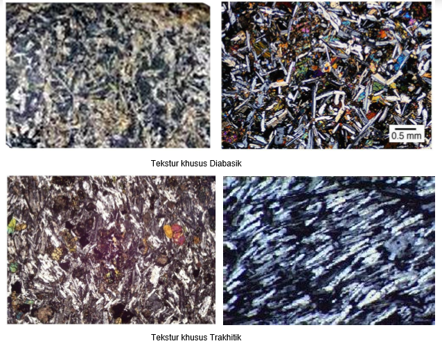 Tekstur Khusus pada Batuan Beku - Our Akuntansi
