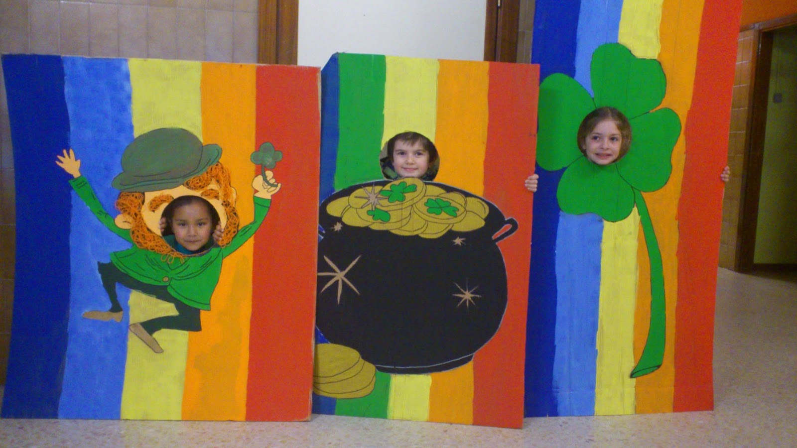 LOS PROYECTOS DE AULA DE NIKA: ¡¡¡¡Happy Saint Patrick's day!!!!!