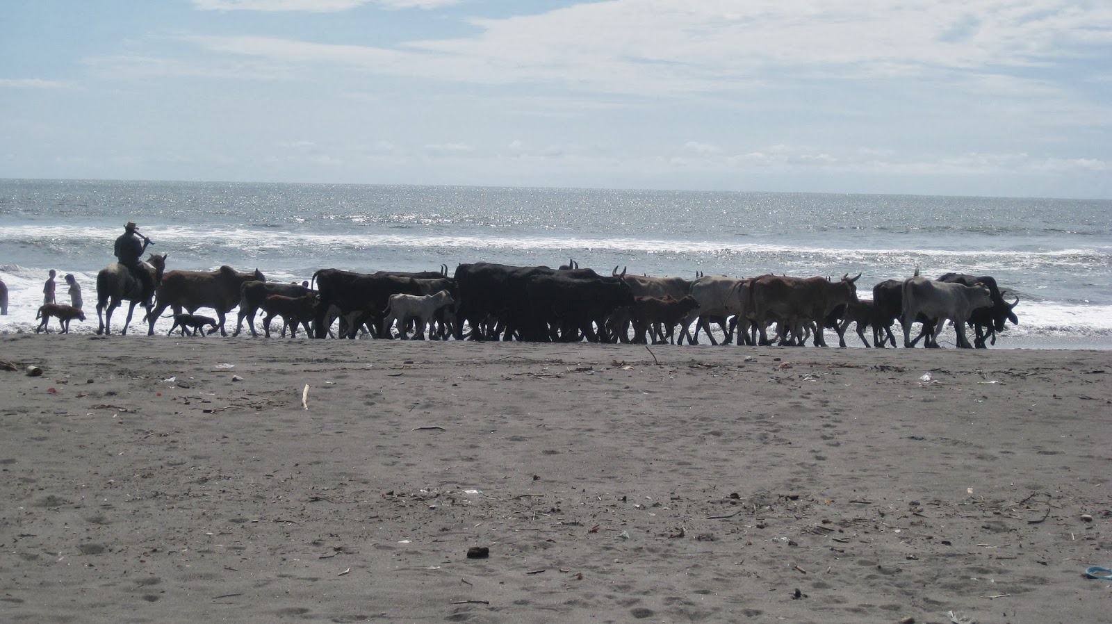 The Land of Eternal Spring: Peace Corps, Guatemala : Beach Weekend in ...