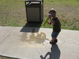 Fumbling Through Homeschooling: Put Out The Fire Game- 3 Ways to Play