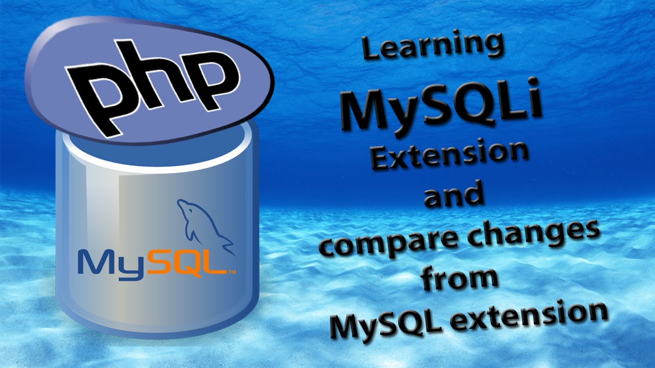 Perbedaan Antara Mysql Extension Dengan Mysqli Extension - Daniel Budi Santoso