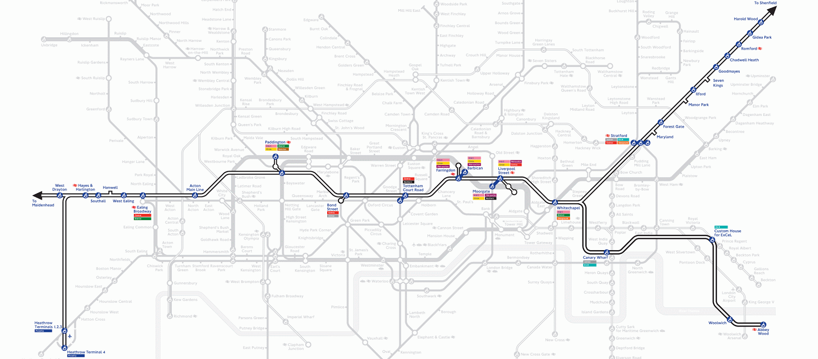 Trans-trax: Getting the lines crossed in London - Crossrail 1 & 2 ...
