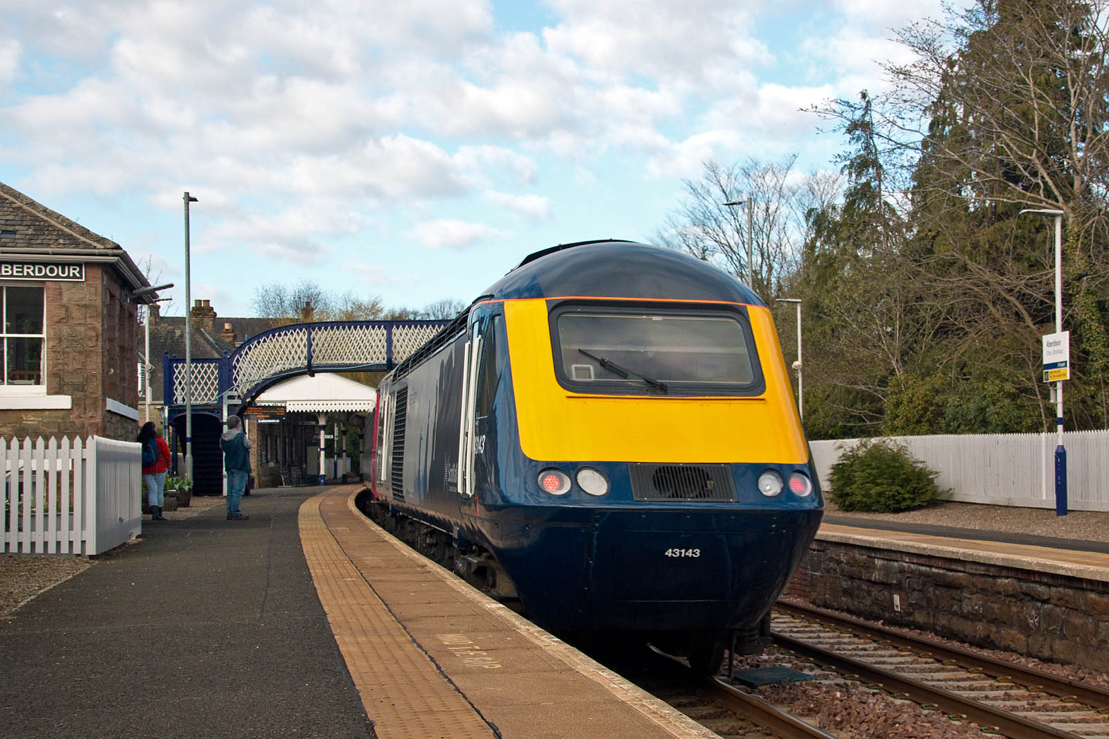 47s and other Classic Power at Southampton: ScotRail InterCity Short ...