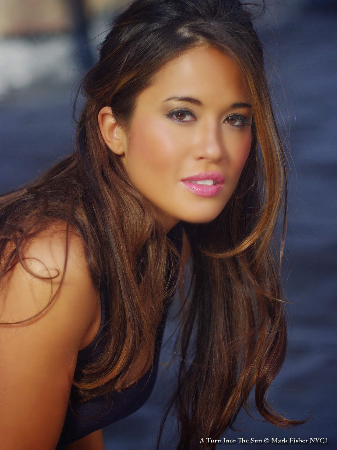 PHOTOGRAPHER MARK FISHER IMAGES: Cara Castronuova Look • American ...