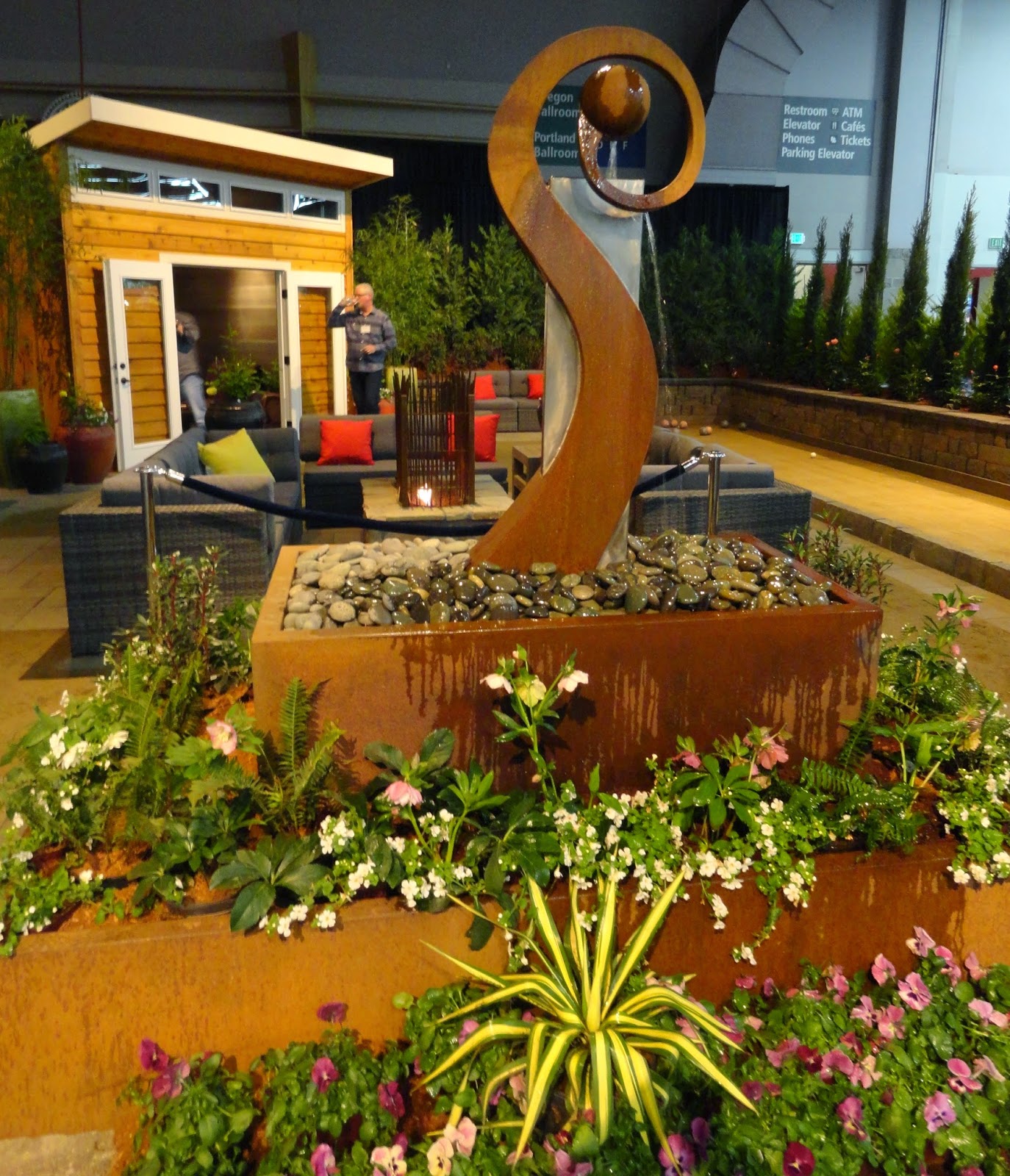 danger garden: 2015 Yard, Garden & Patio Show: the display gardens