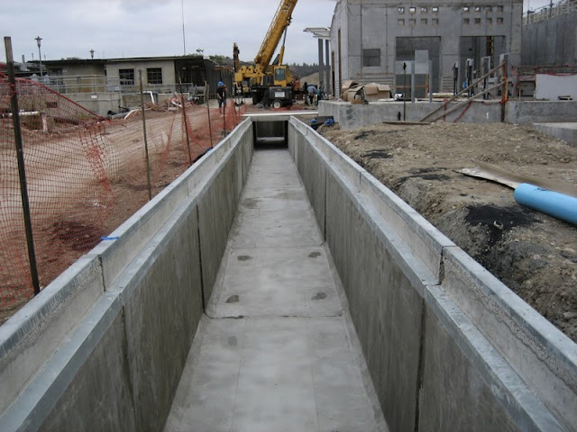 Substation Blog: Cable trenches installations