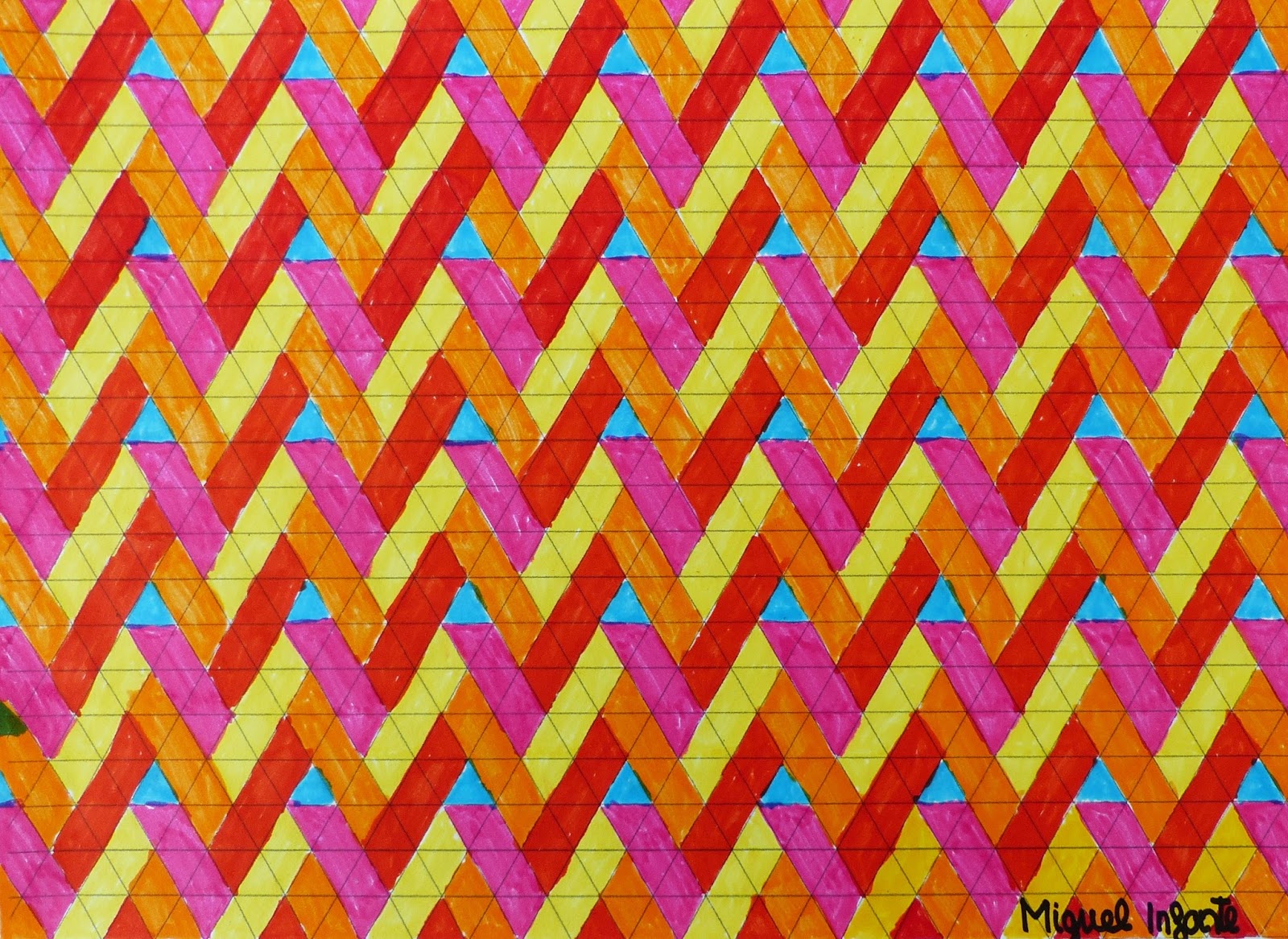 ESTUDIO KORAI: Retícula triangular