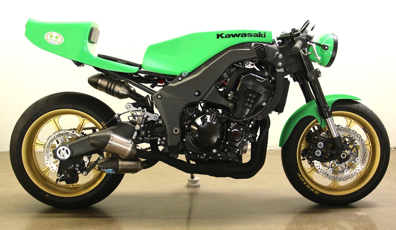 Racing Cafè: Kawasaki Z 1000 Cafè Racer by Lossa Engineering