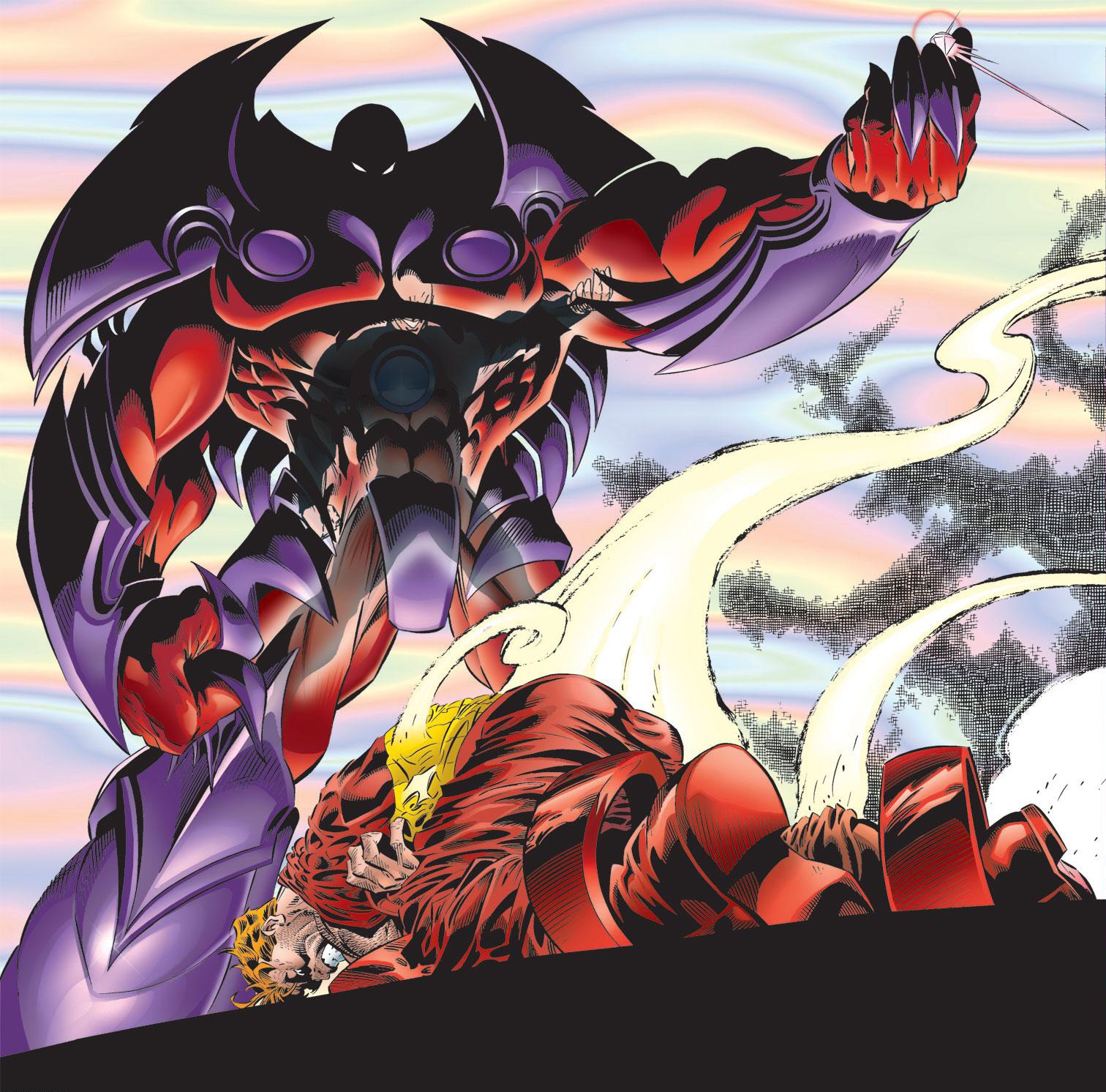 Leituras de BD/ Reading Comics: Os Comics e os Anos 90: Marvel ...