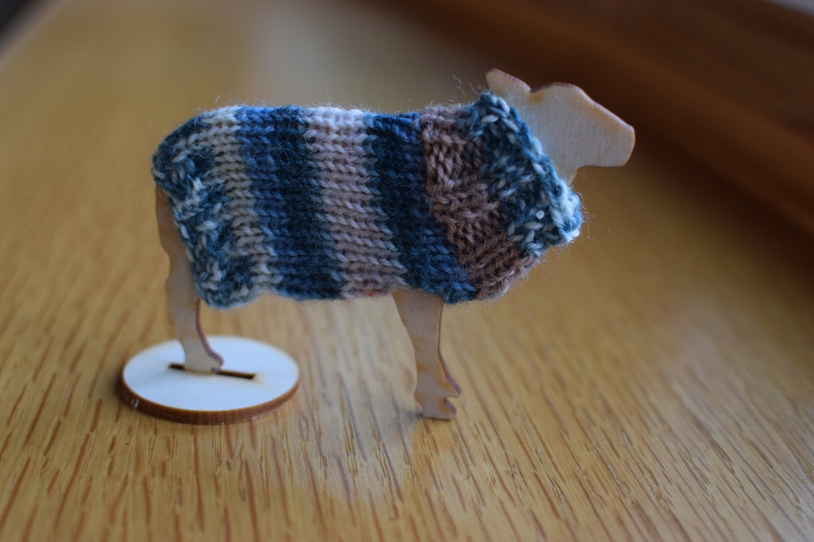 Susan B. Anderson: A Tiny Flock of Sweaters for Good